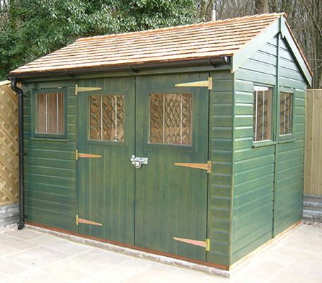 Superior Quality Sheds With Free Delivery & Installation As Standard