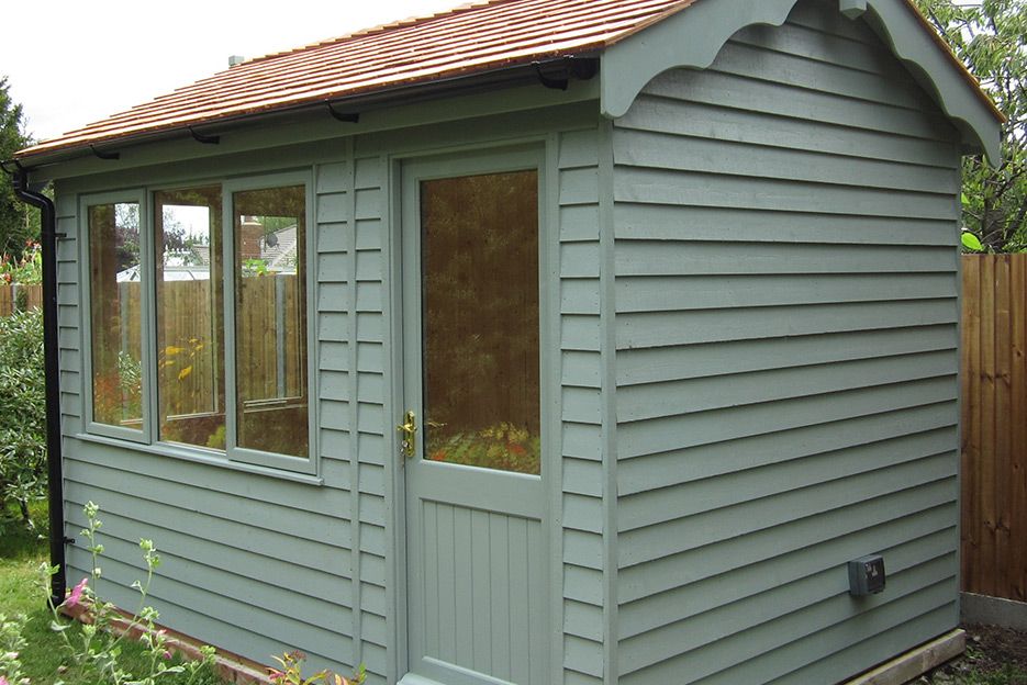 Langham Insulated Garden Studio /Garden Office | Free Delivery & Install